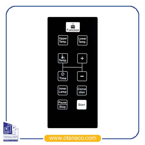 آون توستر تولیپس OT-A4808CD - فروشگاه اینترنتی اوتانا