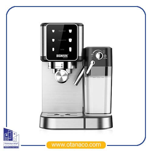 اسپرسو ساز با مخزن شیر بیسمارک bm2266 - فروشگاه اینترنتی اوتانا